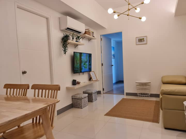 Cozyg 1bedroom Salcedo Makati Balcony Dryer Washer - Makati