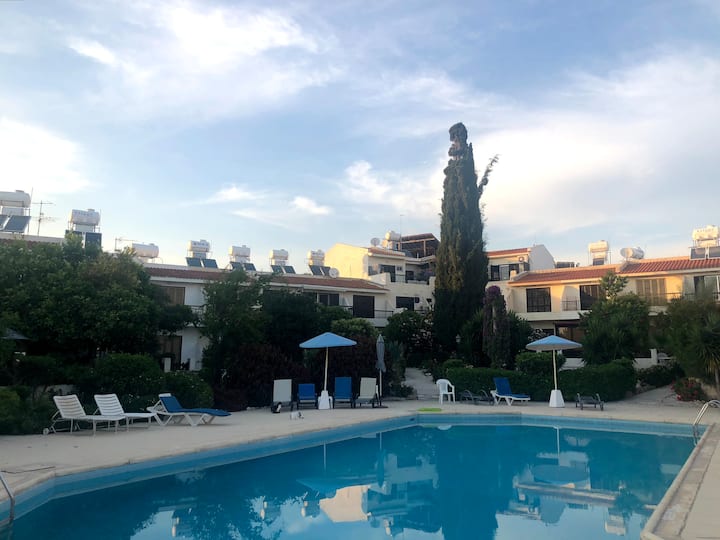 Sea-view, Mediterranean Style,heart Area Of Paphos - Paphos