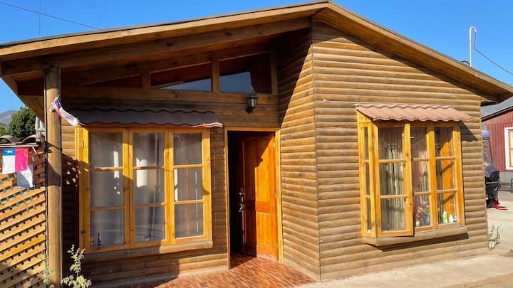 Cabaña Familiar Hasta 4 Personas - Elqui