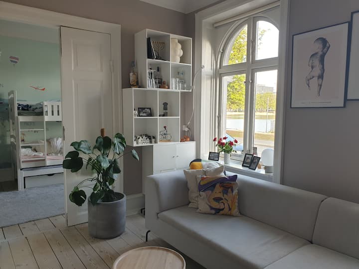 Central Lejlighed Med Udsigt - Copenhagen
