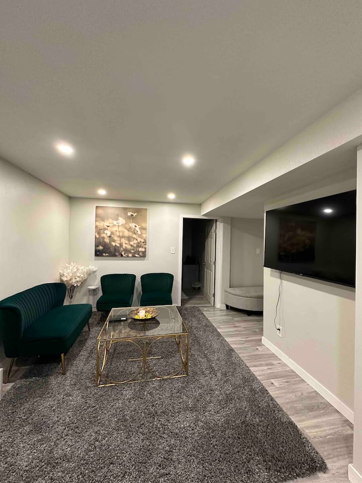 One Bedroom Private Basement Suite - Saskatoon
