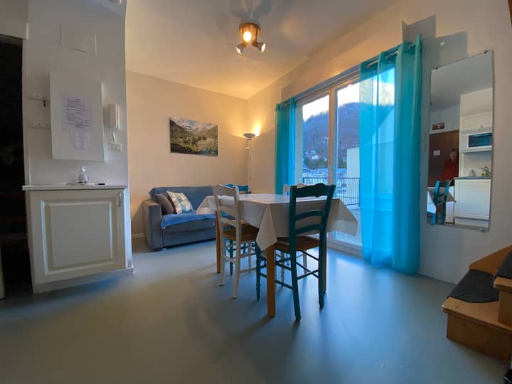 T2 Duplex Avec Terrasse Et Place Parking - Cauterets