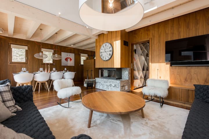 Chalet De Luxe White Diamond, Coteau Du Bettex - Saint-Gervais-les-Bains