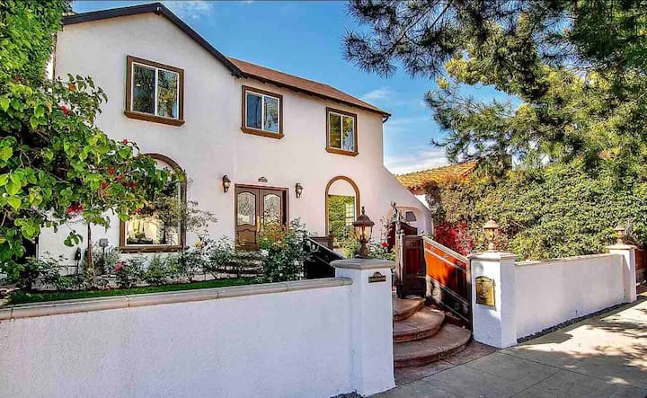By Beverly Hills Family ❤️ Retreat 4bed/3bath House - Beverly Hills, CA