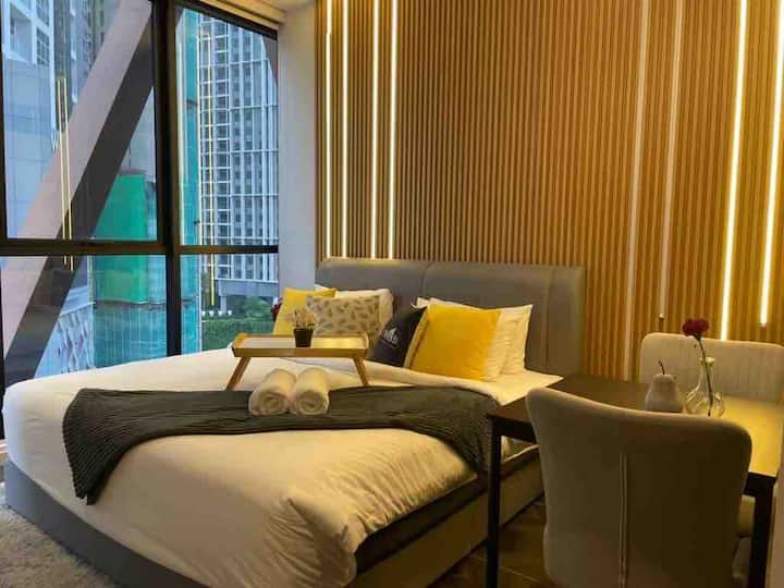 Modish Elegant ~ L W/washer@dryer @Klcc Scarletz - Territoire fédéral de Kuala Lumpur