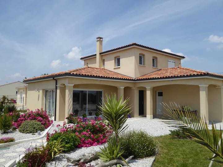 Villa Mer&plage Maison La Chrysolige Royan Mescher - Royan