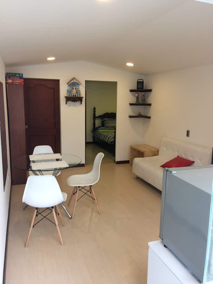 Apartaestudio Marsella - Soacha