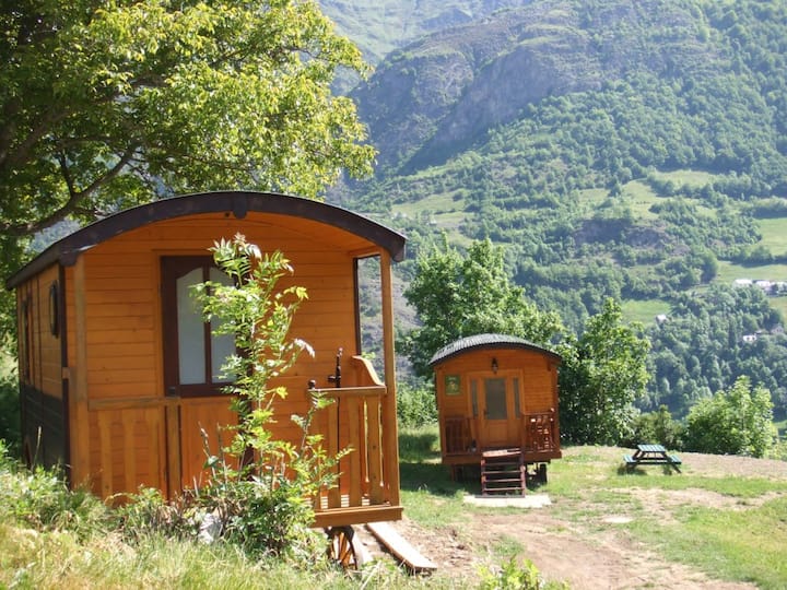 Roulotte Gentiane - Gavarnie-Gèdre