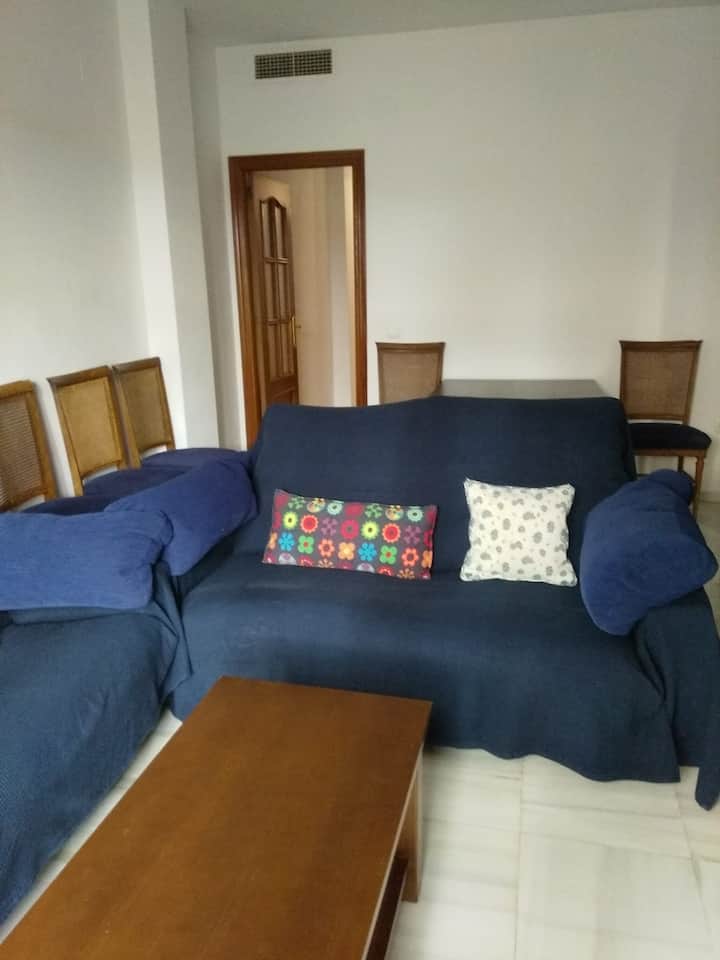 Piso Pleno Centro Málaga Cercano A Playa Con A.a. - Málaga