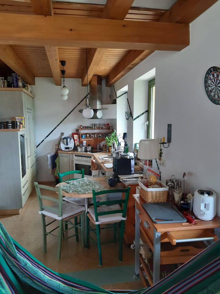 Schlaf- & Arbeitsraum Mit Balkon - Dresden