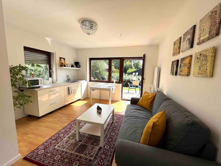Stilvolles Apartment Nahe Therme Und Prezero Arena - Sinsheim