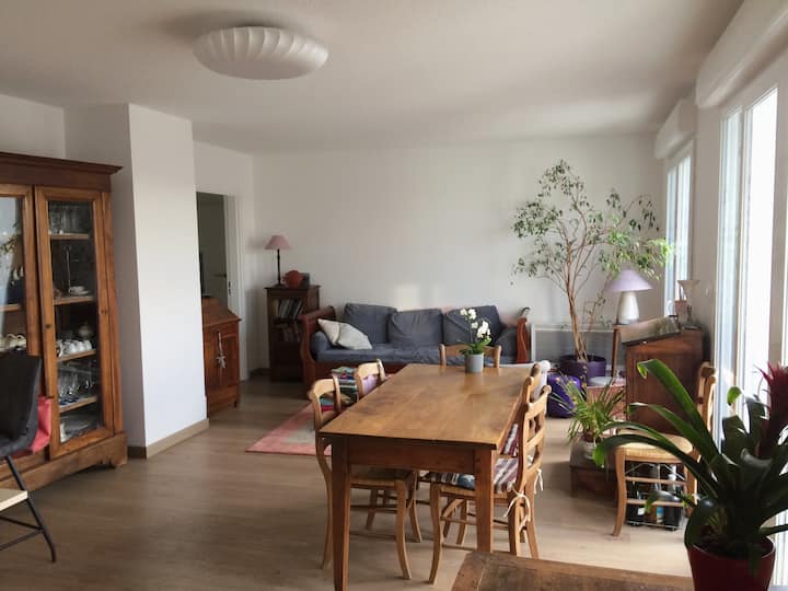 Bel Appartement,aux Remparts Avec Climatisation - Avignon