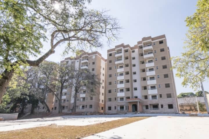 Apartamento Seguro E Confortável. - Sorocaba