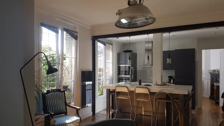 Apt Familial Entre Gambetta Et Père Lachaise - Paris