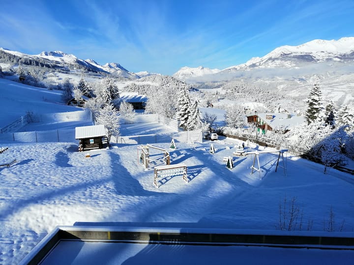 Studio Meublé Au Pied Des Pistes - Barcelonnette