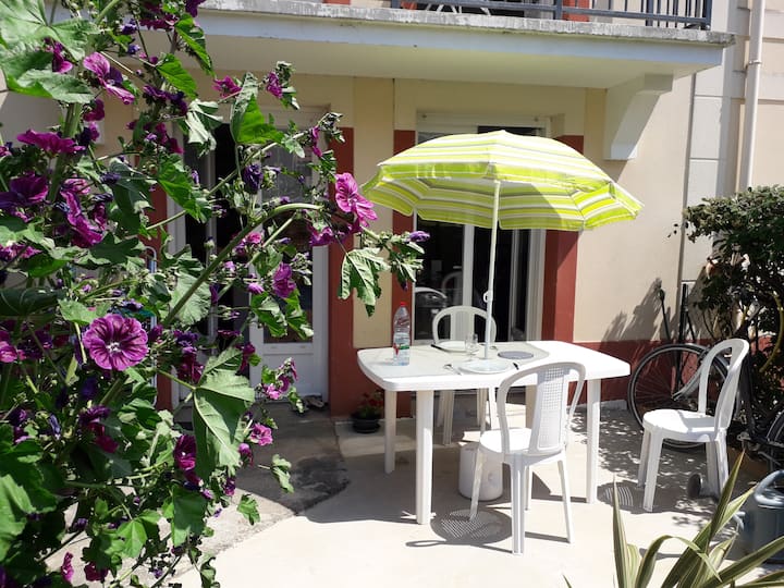 Gîte à 150m Plage Colleville-montgomery Ouistreham - Ouistreham