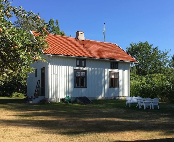 Vacker Lantdröm På Slätta Nära Skara Sommarland - Vara