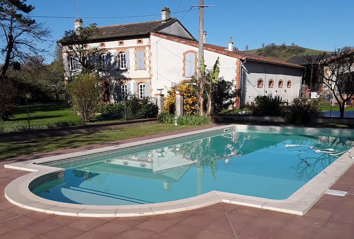 Appartement De 120 M2 Neuf Dans Propriété Tarnaise - Tarn