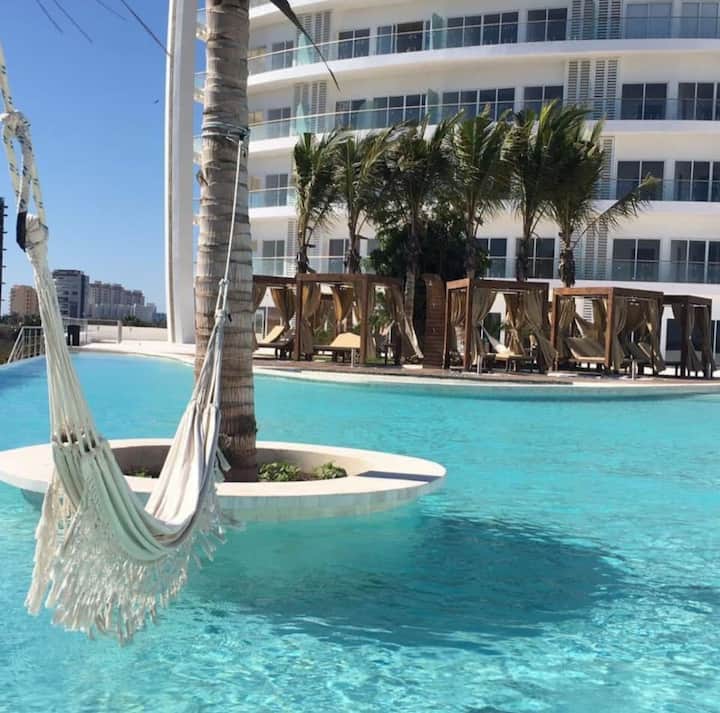 Hermoso Condominio  En La Mejor Zona De Mazatlán - Mazatlán