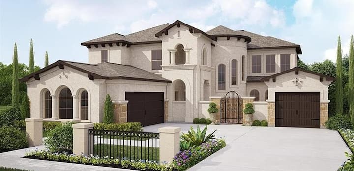 A 5 Bed Modern Home With Walking Trails By Lakes - Richmond, TX