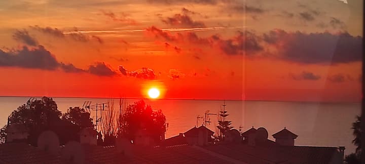 Unique View Of Sea And Mountain. - Alcossebre