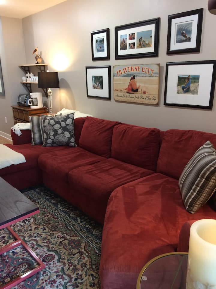 Relax On Beautiful Silver Lake Near Traverse City. - Interlochen, MI