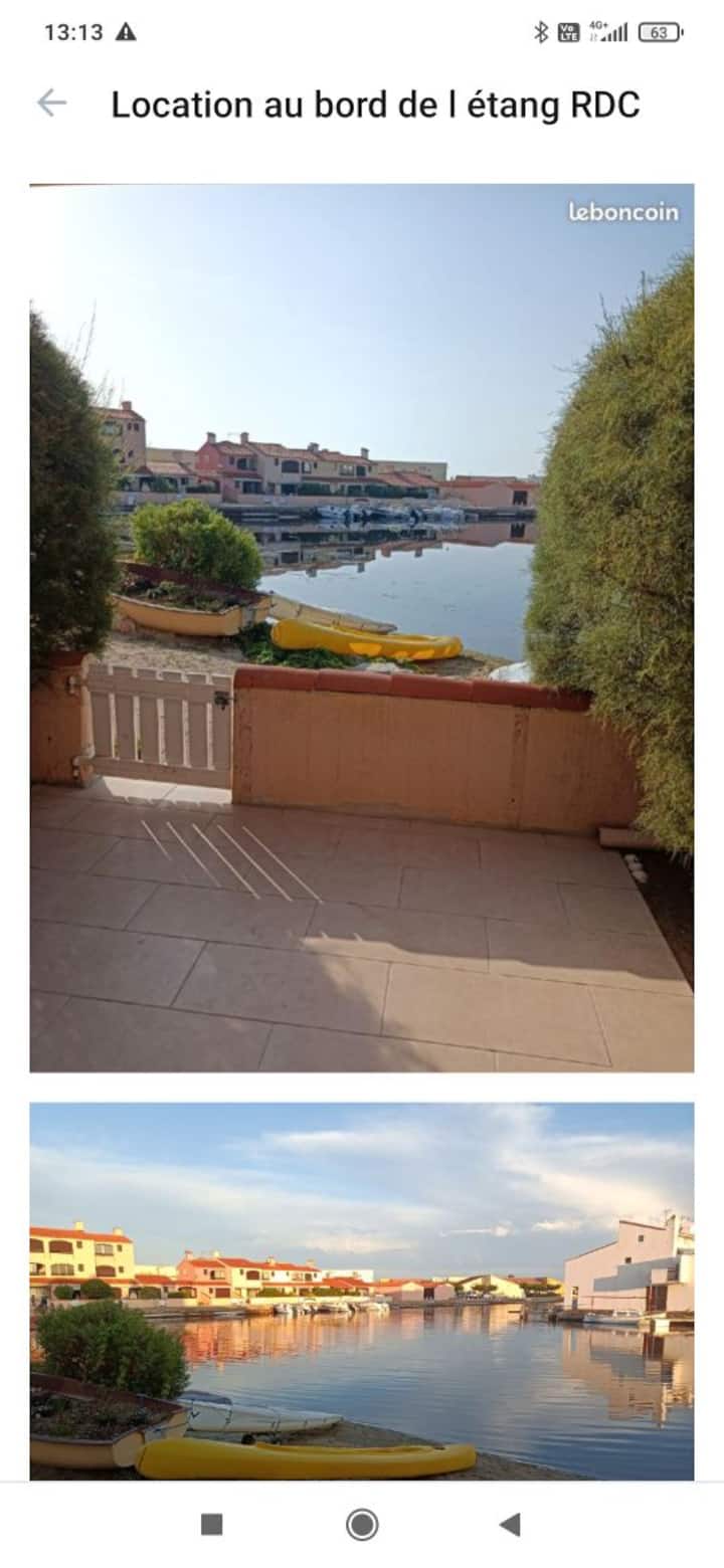 Appartement éTang - Leucate