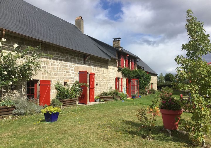 La Charlanne Zen A(l’)ltitude (Gîte 8 Per ) - Meymac