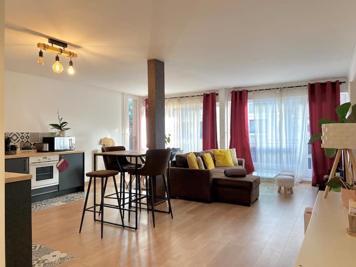 Appartement Cosy Au Cœur De Thonon-les-bains - Thonon-les-Bains