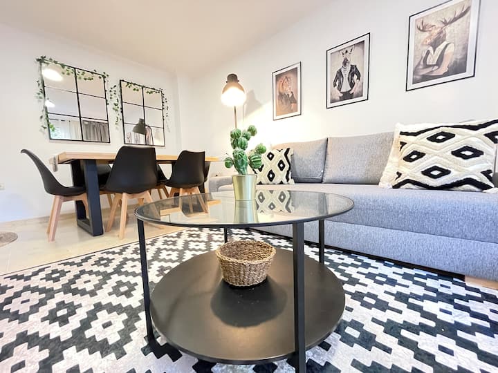 Marbella Pleasant Duplex By Elviria Lasdunasbeach🏝 - Marbella