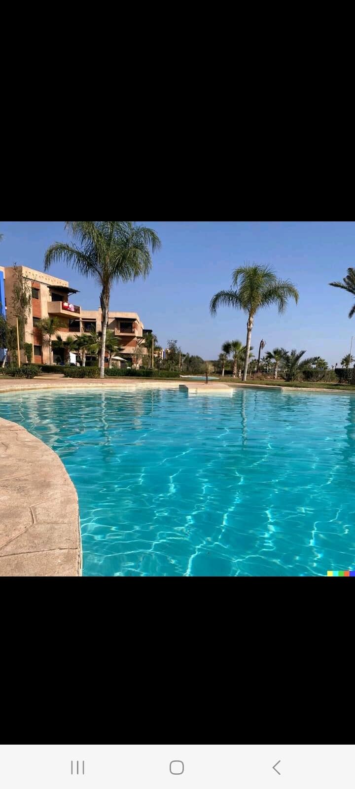 Appart Avec Jardin Privé, Barbecue ,Deux Piscines - Marrakesh