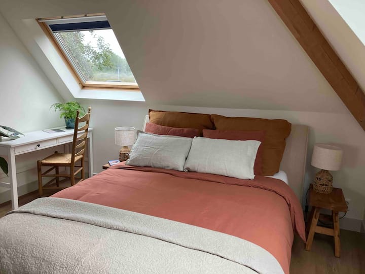 Inn Het Nest - Apartment 1 - Double Room - Zaandam