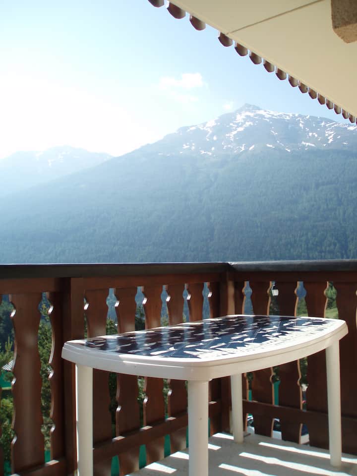 Appartement Avec Vue Imprenable - Aussois