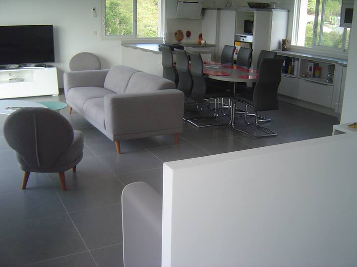 Villa Neuve 8 Personnes Vue Sur Mer - Sainte-Lucie de Porto-Vecchio