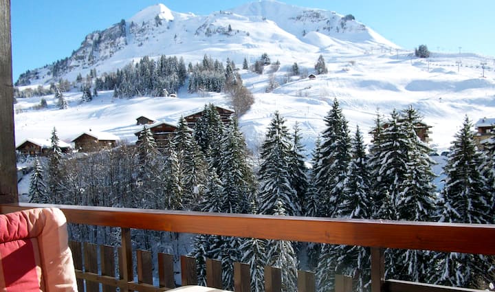 Studio De Charme Récemment Rénové - Le Grand-Bornand