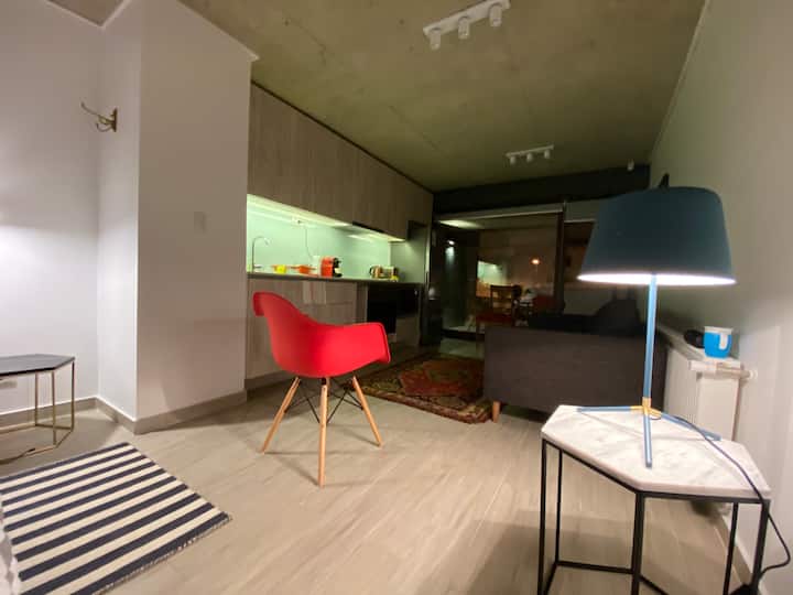 Estudio Loft Edificio Mirador Barón Valparaíso - チリ バルパライソ
