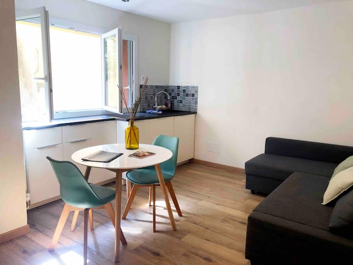 T2 Calme Terrasse Hyper Centre - Aix-en-Provence