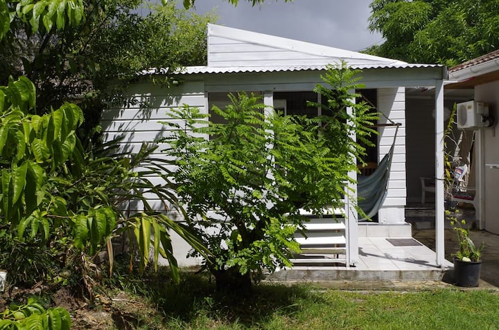 Studio En Bois Tout Proche De La Mer - Martinique