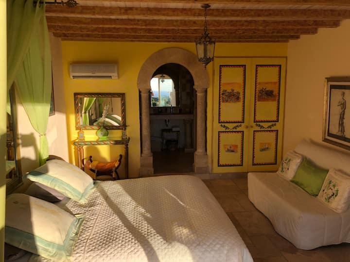 Chambre Pompei - Calvi