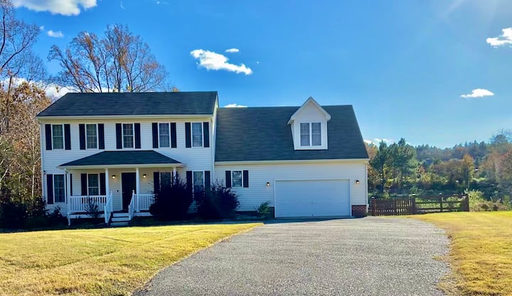 Charming Cul-de-sac Retreat|double Master + Garage - Richmond, VA