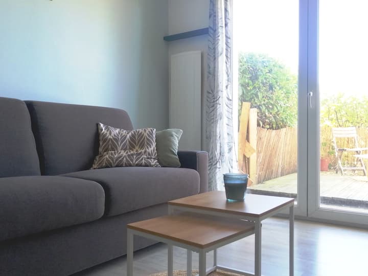 Appartement T2 Avec Terrasse Et Piscine Commune - Talence