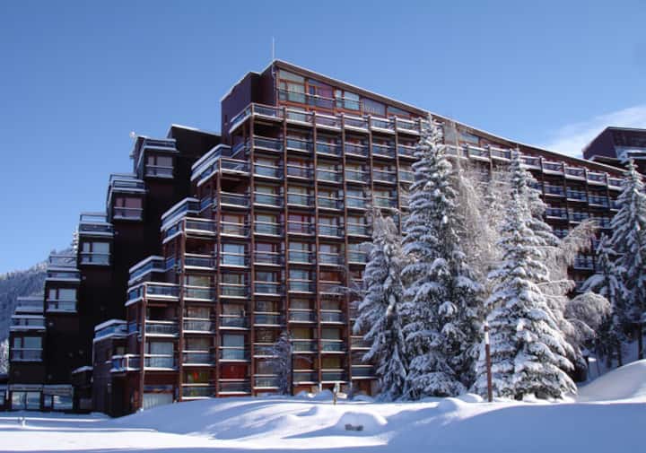 Arc 1800 4 Pers, Centre Station, Pied Des Pistes - Arc 2000