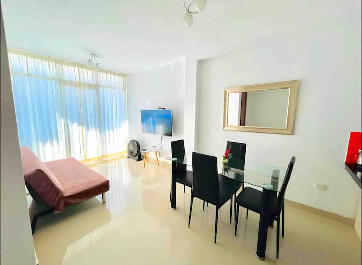 Vc */ Depa De Estreno- Nivel 4 ( 2 Habita+2 Baños) - Chiclayo