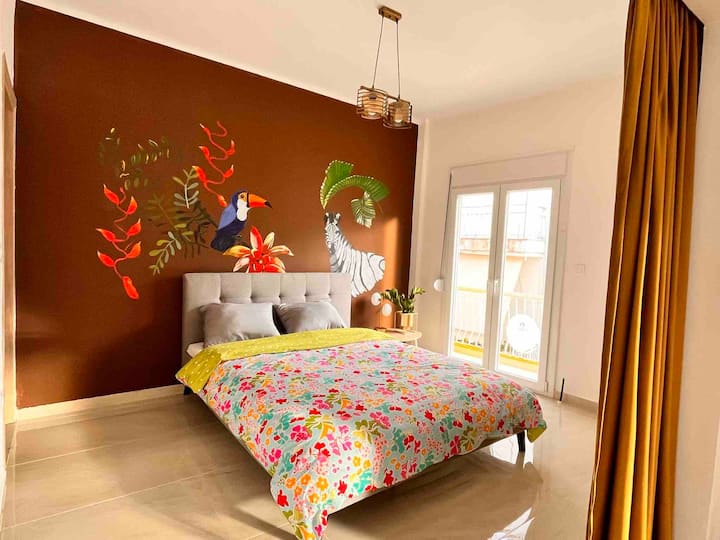 Jolie Suit Art- Design Pent House, Near Seafront - Thessaloniki