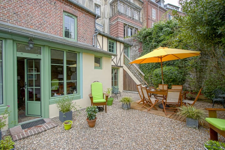 Maison Lumineuse Dans Le Quartier Sainte-catherine - Honfleur
