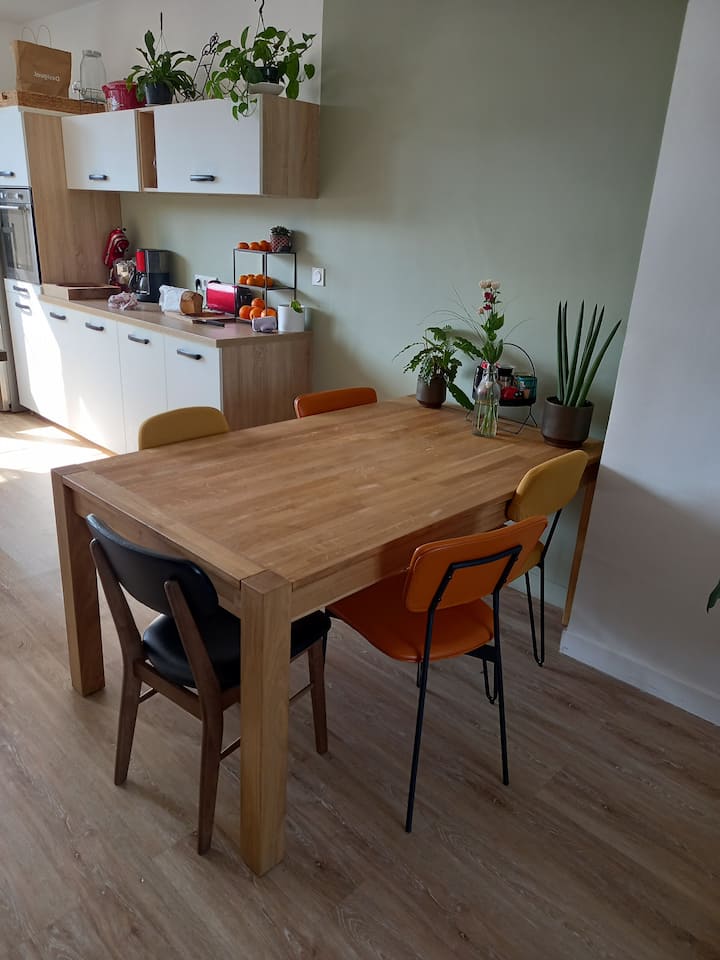 Chambre Douillette En Hypercentre - Tours