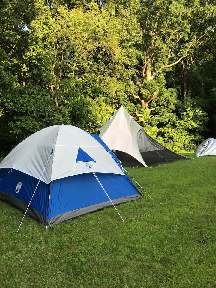 Byot (Bring Your Own Tent) - Hyde Park, NY