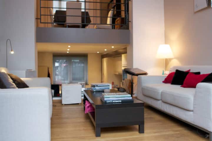 Maison De Ville Originale 3 Chambres Avec Terrasse - 
