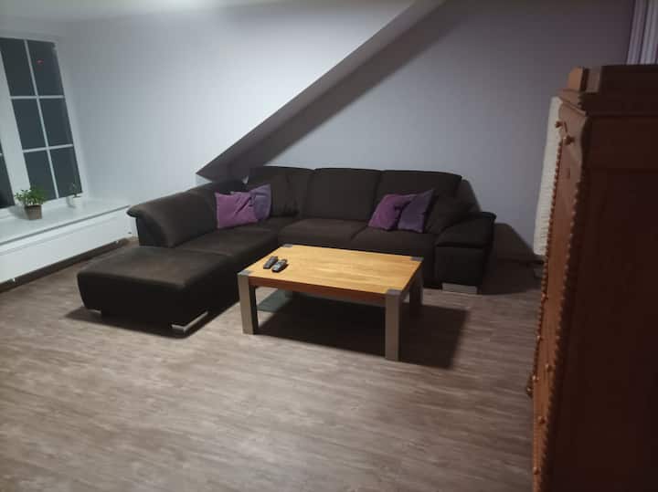 Gemütliche Dachgeschoss Wohnung - Ochsenfurt