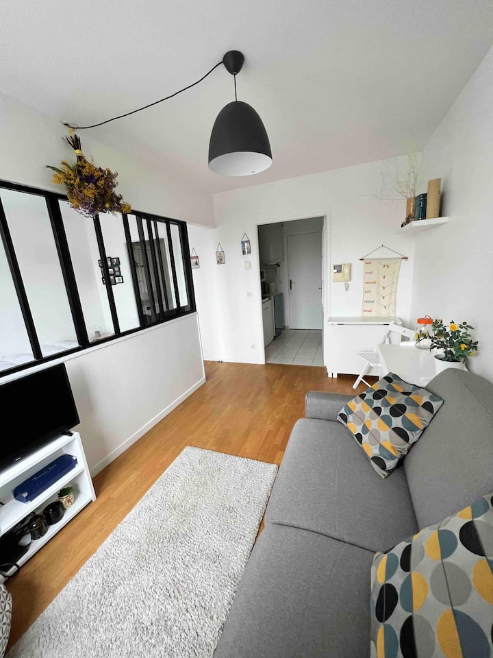 Appart. 2 Pièces Calme, Vue Dégagée Paris-boulogne - Issy-les-Moulineaux